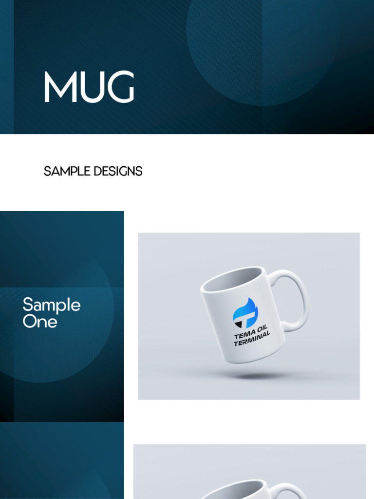 MUG SAMPLES | PDF