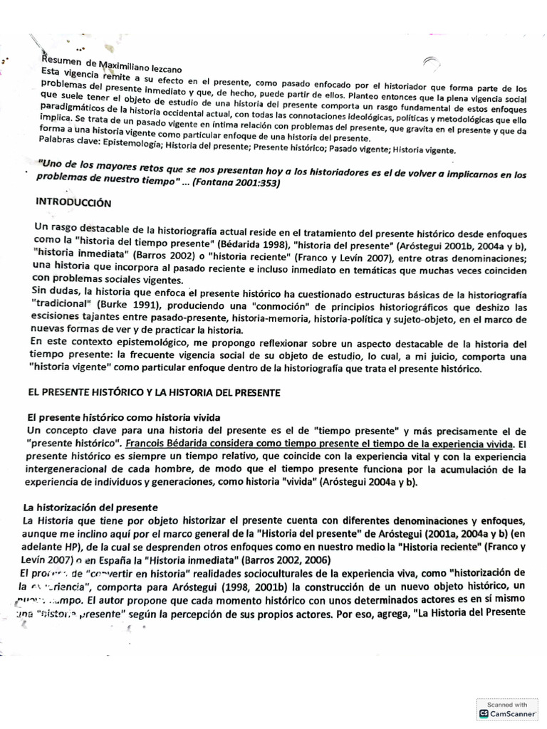 Maximiliano Lezcano | PDF