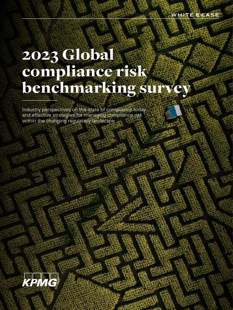 2023 Global Compliance Risk Benchmarking Survey | PDF | Regulatory Compliance | Corruption