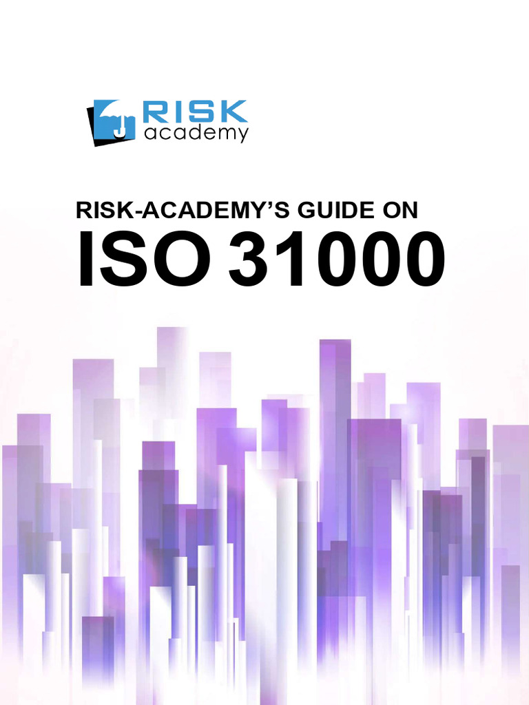 Guide On ISO 31000 1729757485 | PDF | Risk Management | Risk
