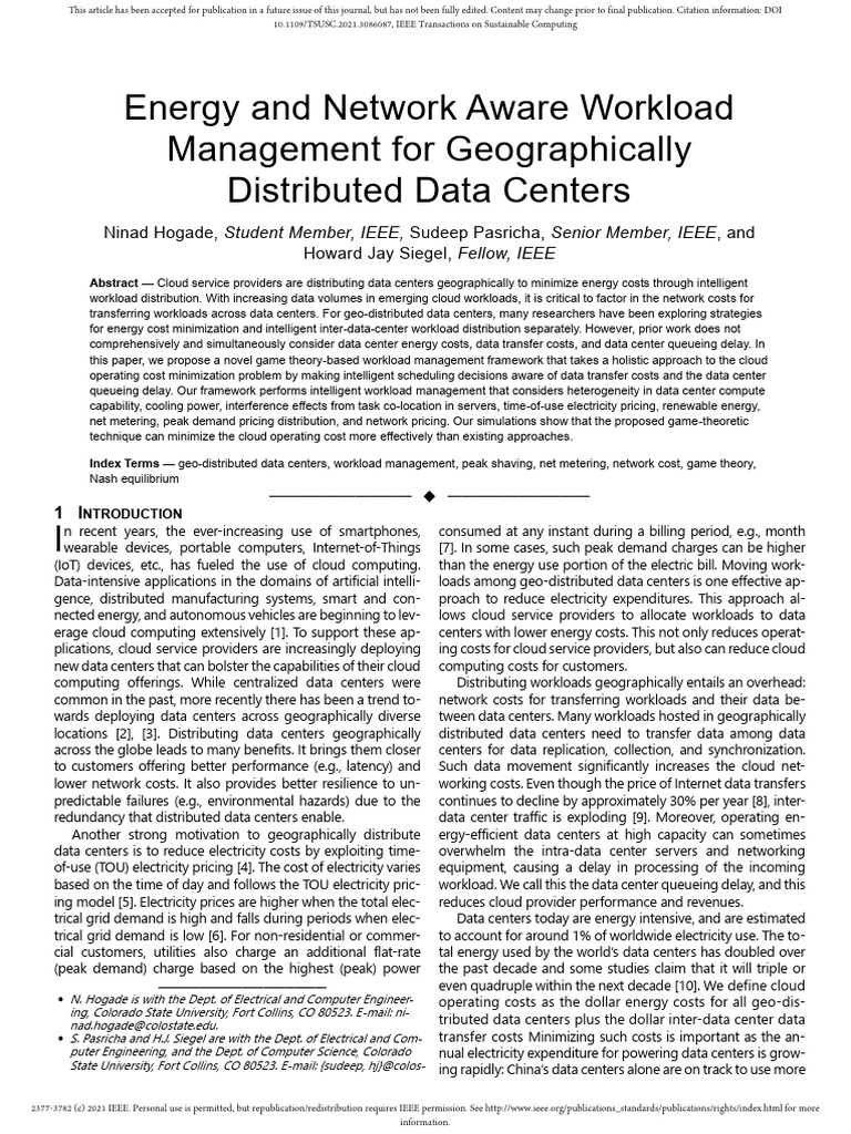 hogade2021 | PDF | Data Center | Cloud Computing