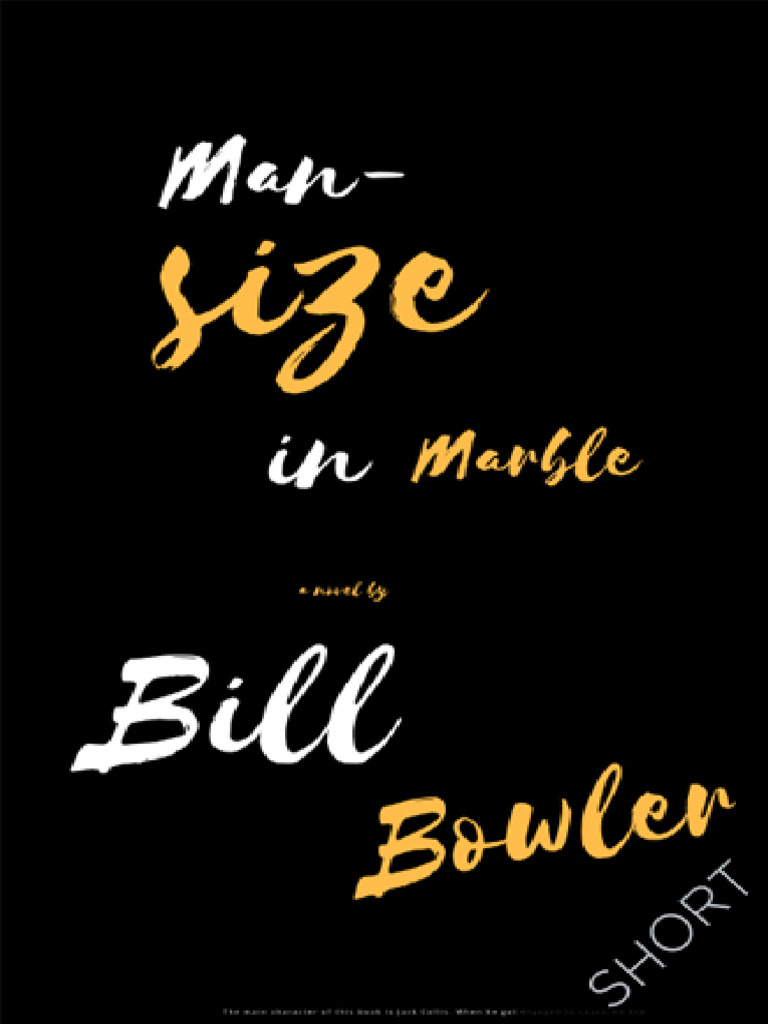Man Size in Marble Bill Bowler | PDF