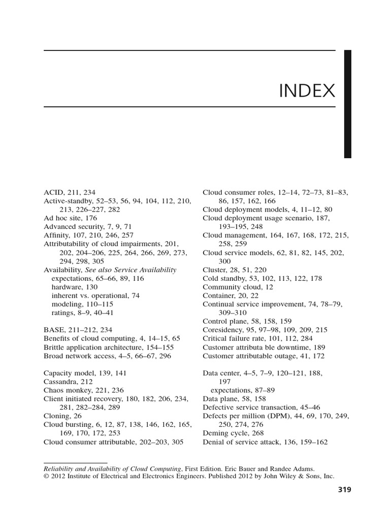 Index | PDF | Software | Software Engineering