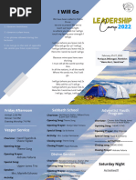 Sabbath School Program | PDF