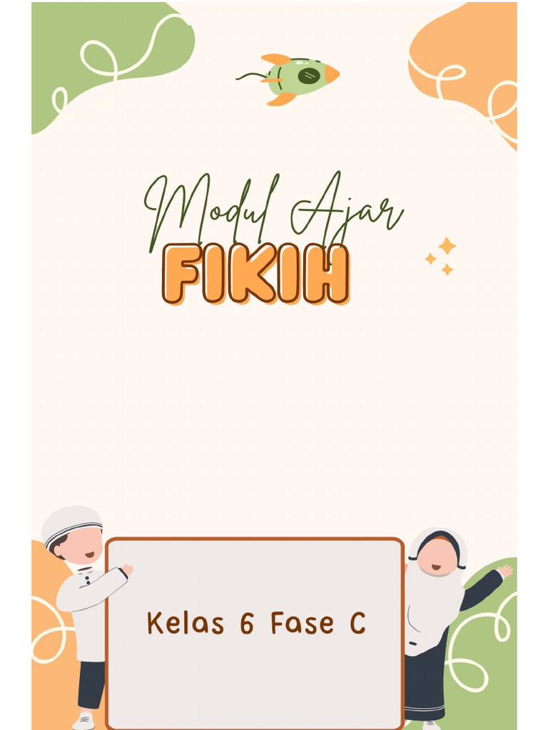 Modul Ajar Fiqih Kelas 6 AyuTanjung | PDF | Kesehatan Holistik