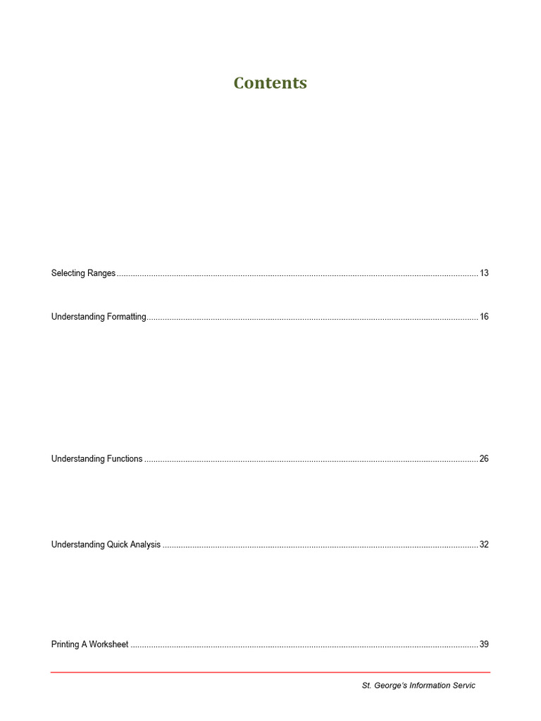 Microsoft Excel Workbook Guide | PDF | Worksheet | Microsoft Excel