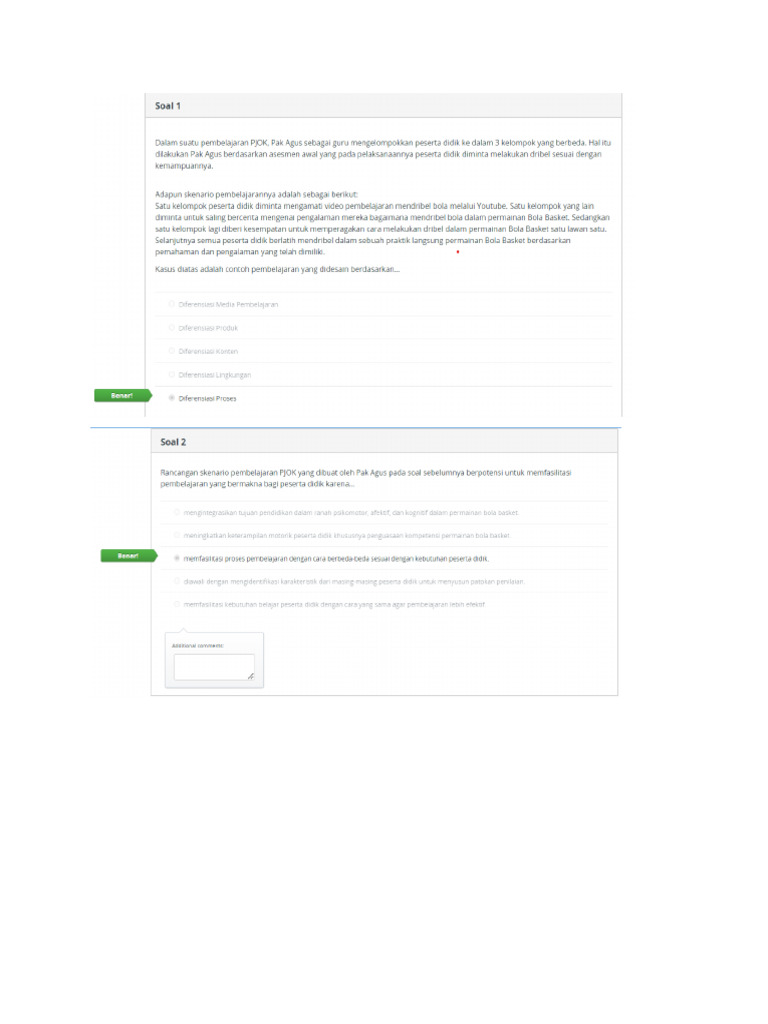 Free Test Rian | PDF