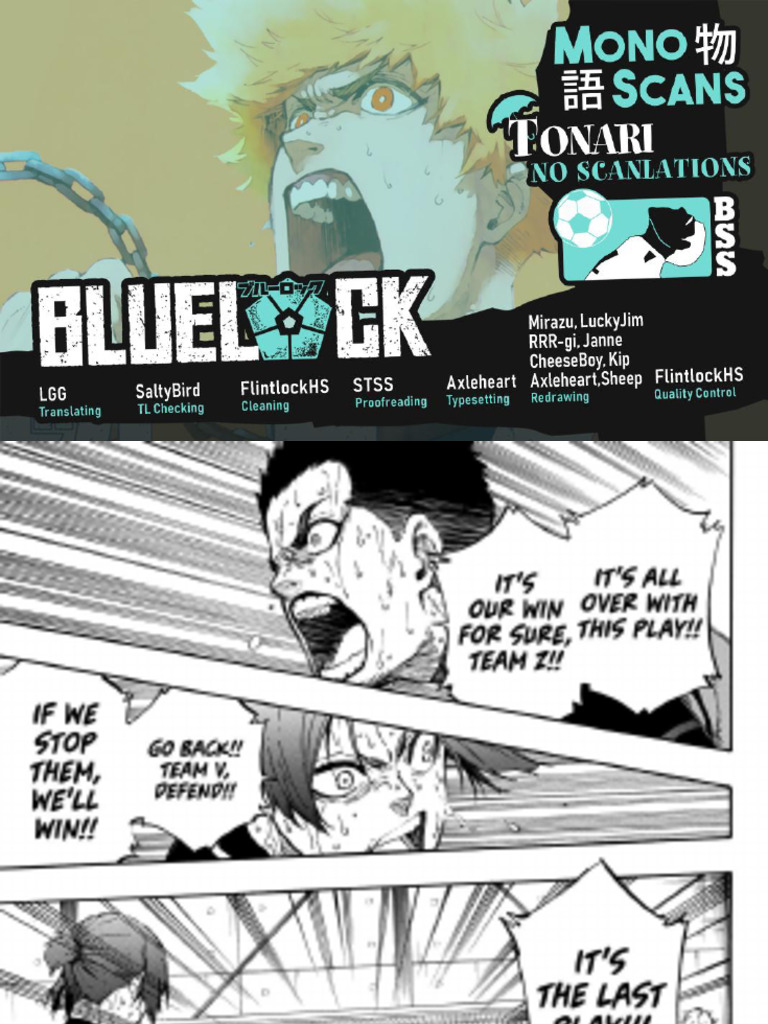 Blue Lock - CH 036 @Manga_Gallery | PDF