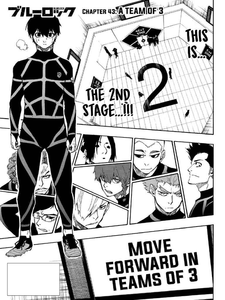 Blue Lock - CH 043 @manga - Gallery | PDF