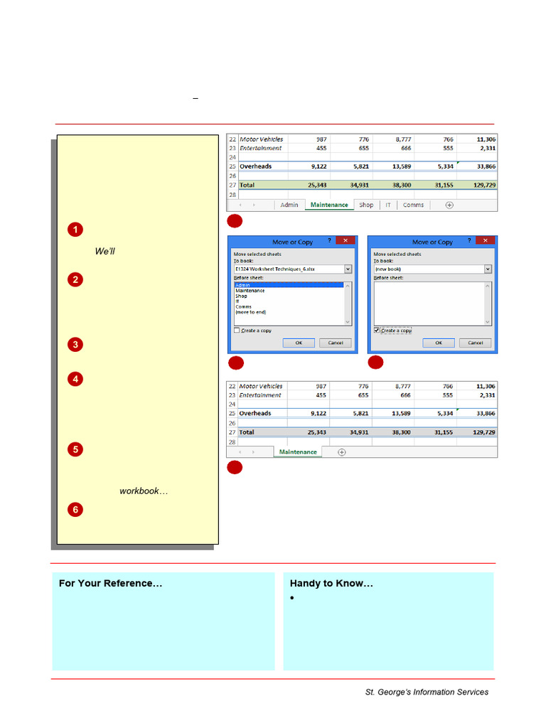 Excel-Fundamentals-Manual-13 | PDF | Worksheet | Microsoft Excel