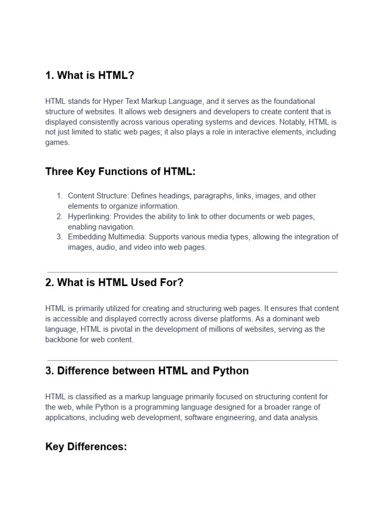 COMPUTER SCIENCE TEST REVIEW | PDF | World Wide Web | Internet & Web
