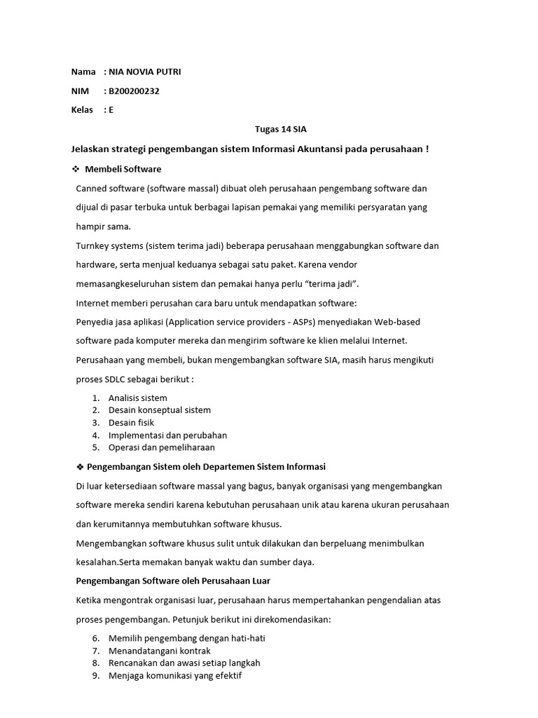 B200200232-Nia Novia Putri-T14 Sia | PDF