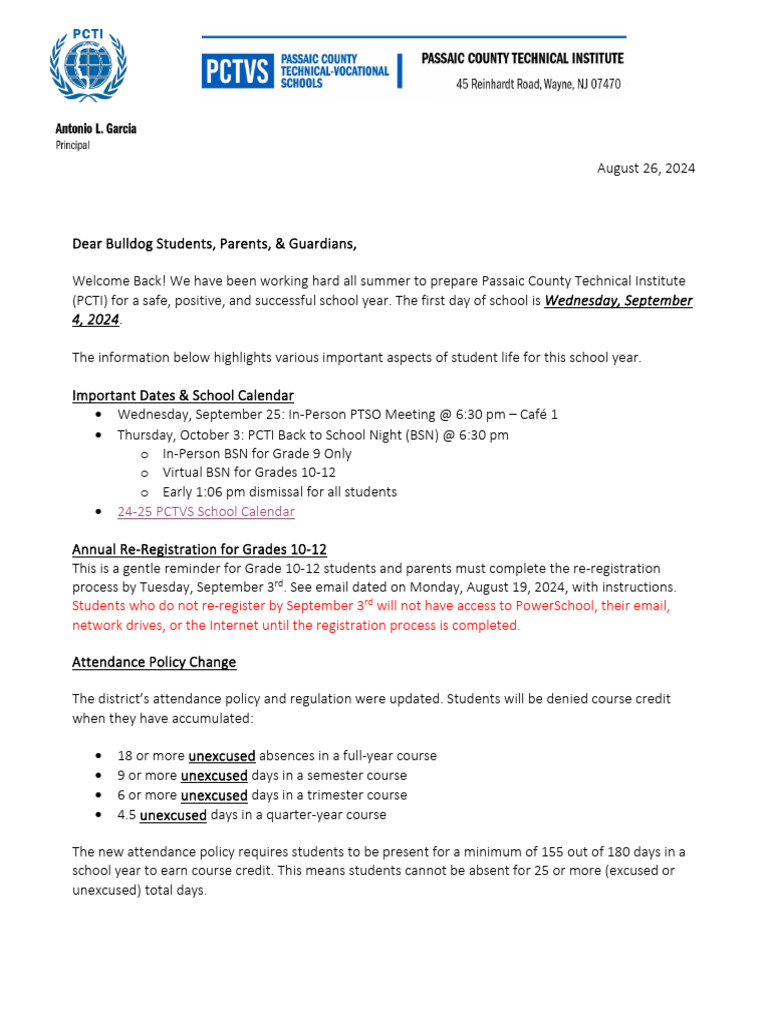 PCTI Back-to-School Guide | PDF | Sweater | Clothing