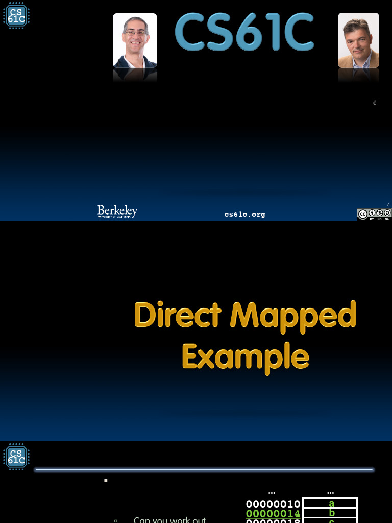 lec26 | PDF | Cpu Cache | Computer Memory