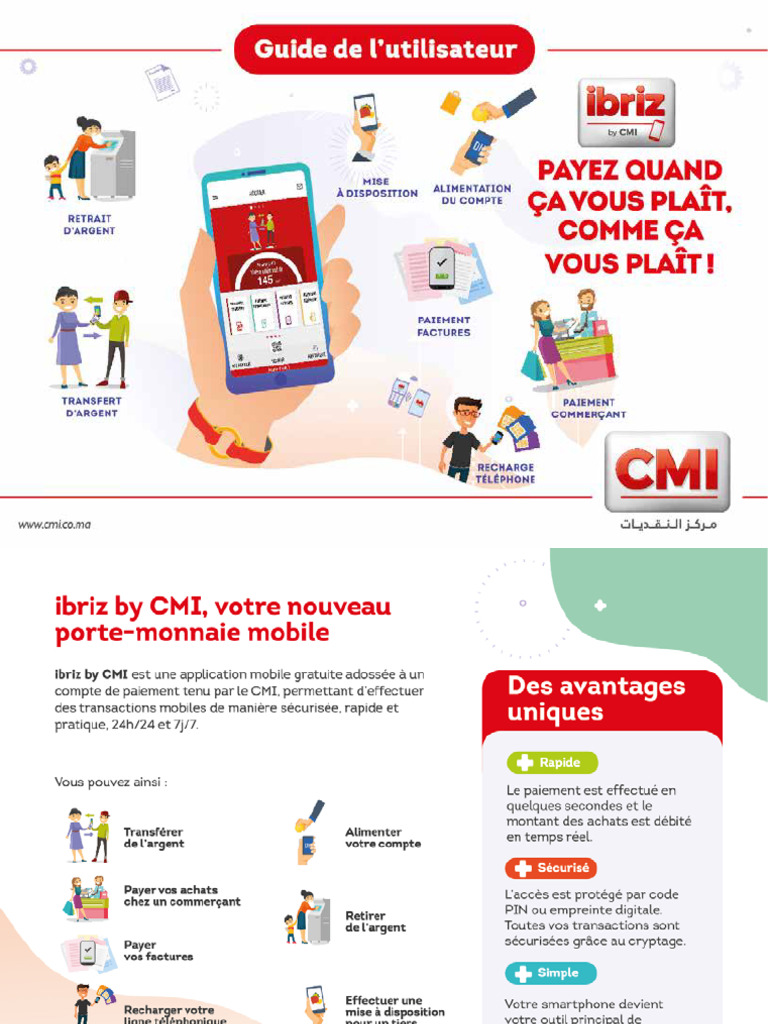 Guide Utilisateur Ibriz VF | PDF