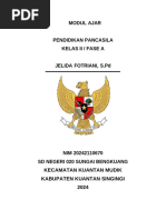 LKPD Kelas 2 - Pancasila | PDF