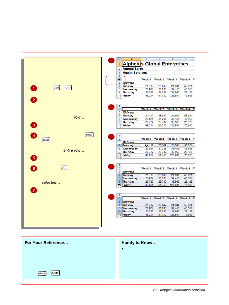 Excel Fundamentals Manual 18 | PDF | Software | Computing