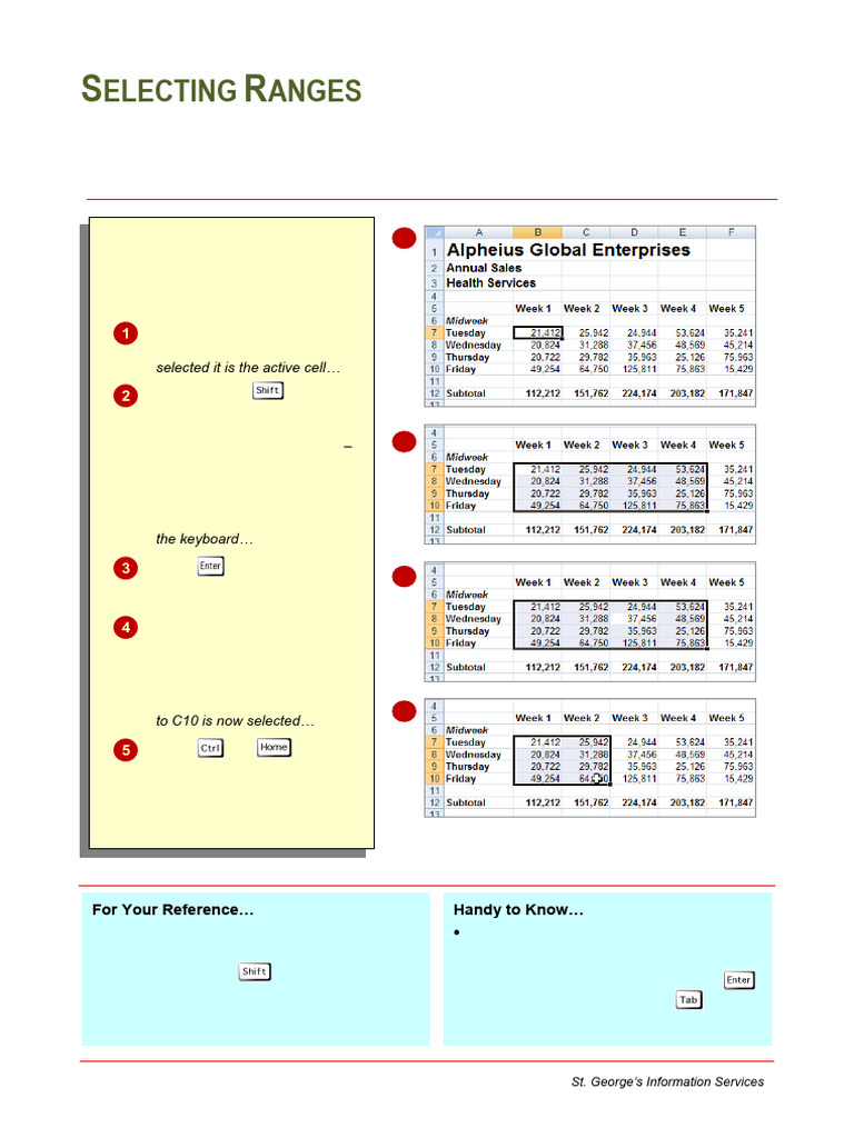 Excel Fundamentals Manual 17 | PDF | Input/Output | Computer Science