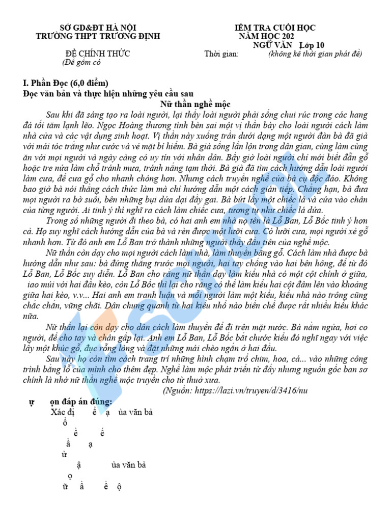 De THPT Truong Dinh 3e27ab42b6 | PDF