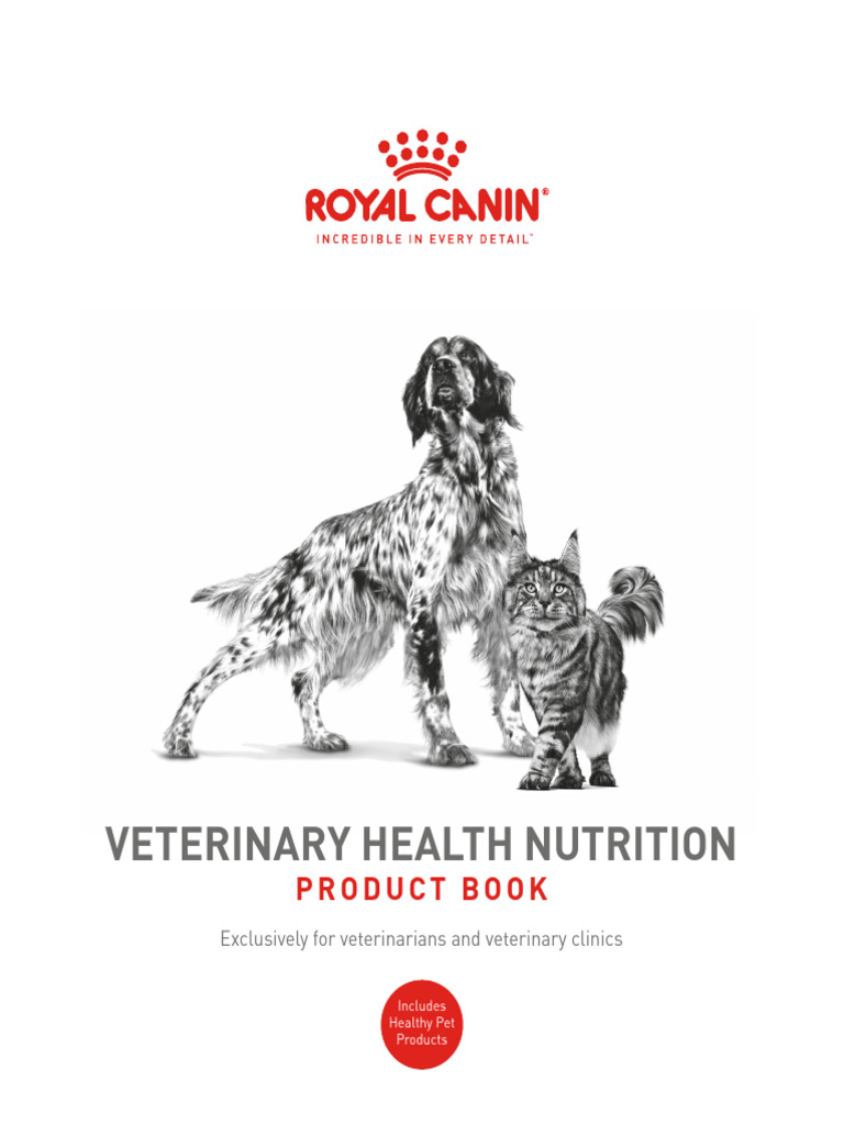 2020 Royal Canin Veterinary Health Nutrition Product Book - Digital ...