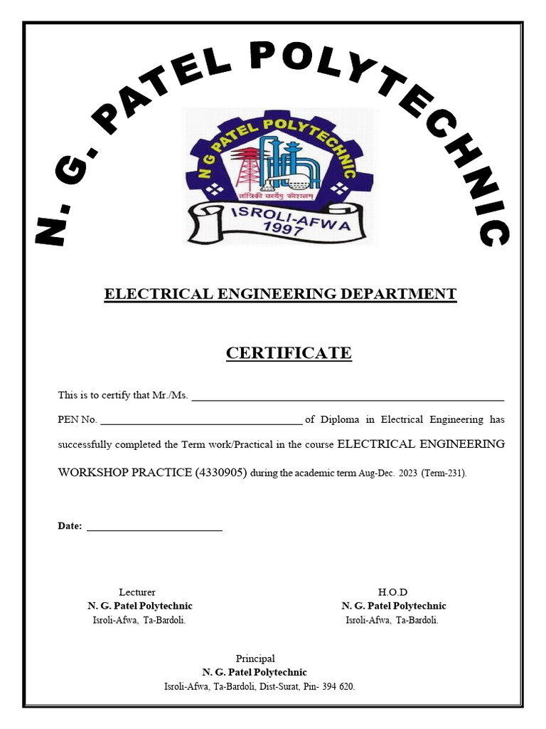 Eewp (4330905) Final Manual Mgv | PDF | Electrical Engineering | Electrical Equipment