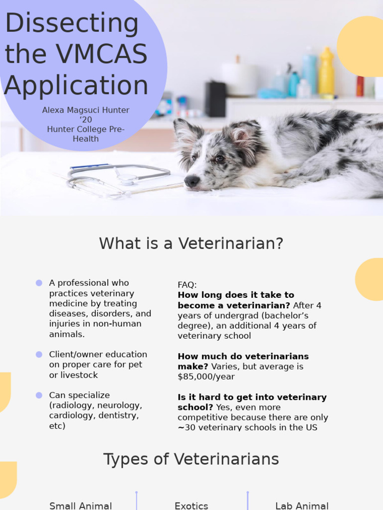 Vmcas 2020-2021 | PDF | Veterinary Medicine