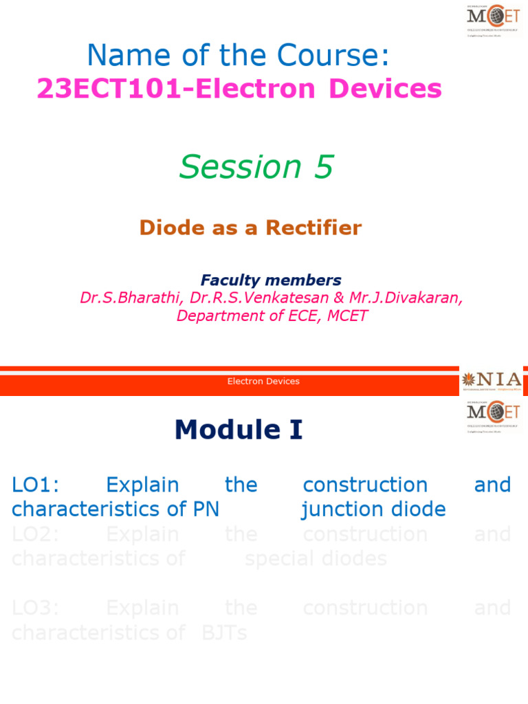 Semiconductor diodes-2 | PDF | Rectifier | Diode