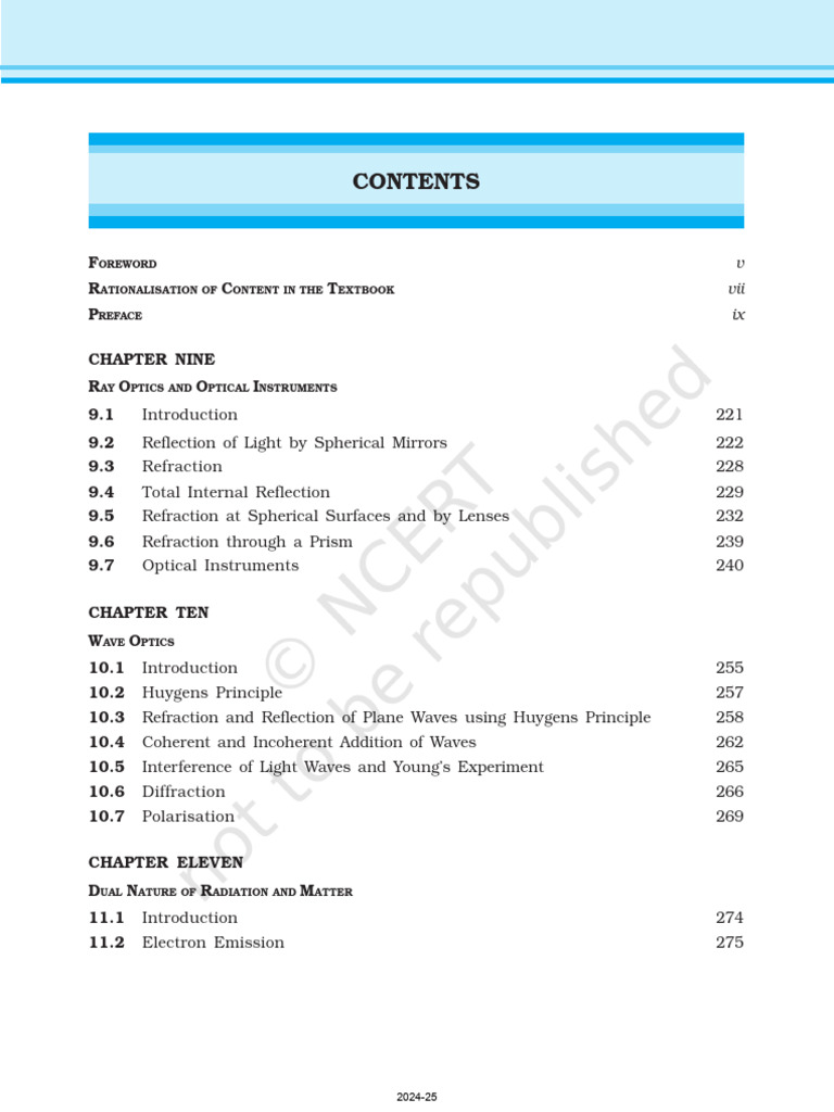 Phy 12.2 | PDF | Optics | Atoms