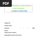 Checklist PEG Tube Feeding | PDF | Medicine | Health Sciences