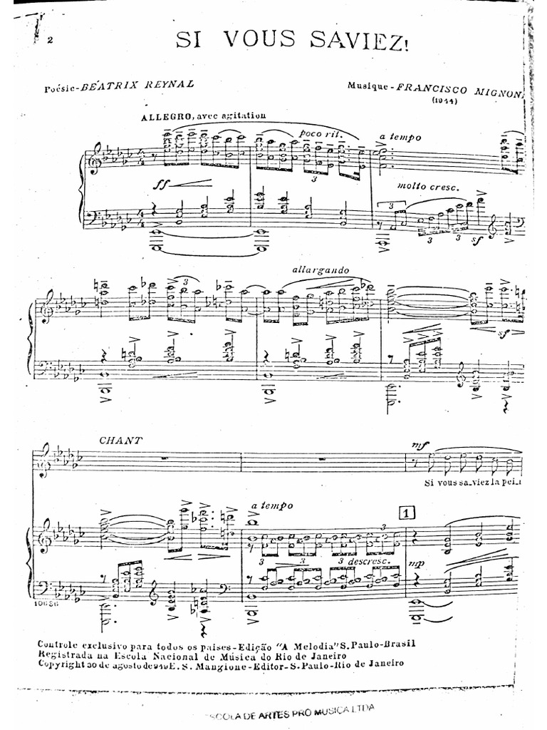 Si Vouz Saviez | PDF