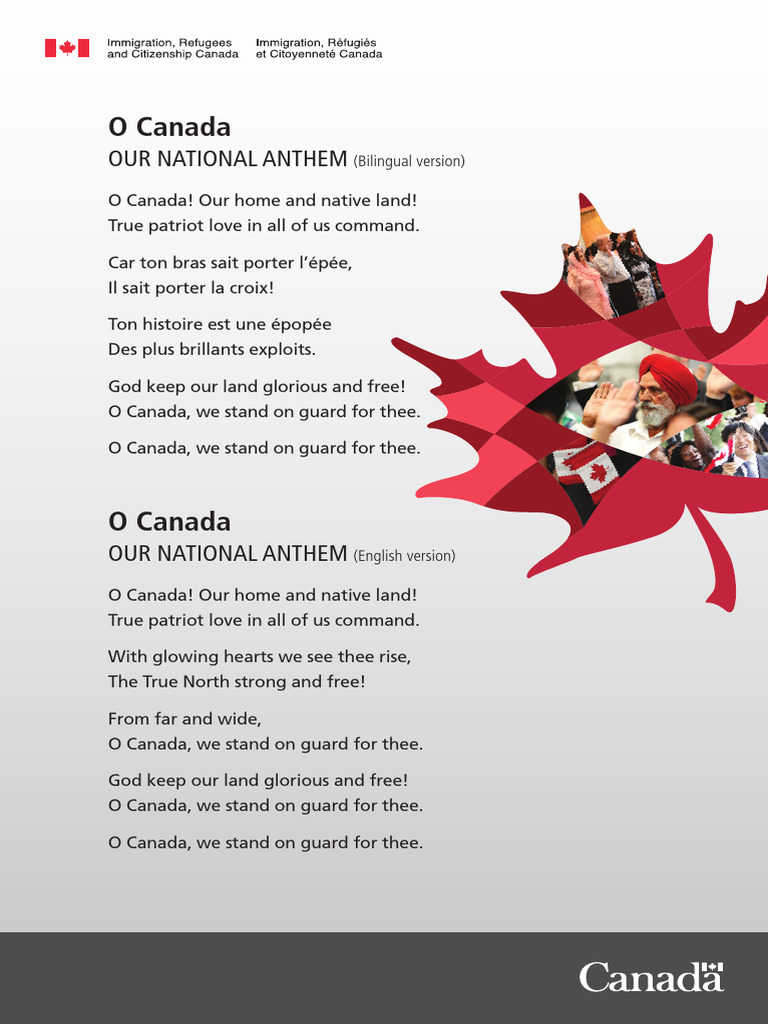 National Anthem e | PDF | Poetry
