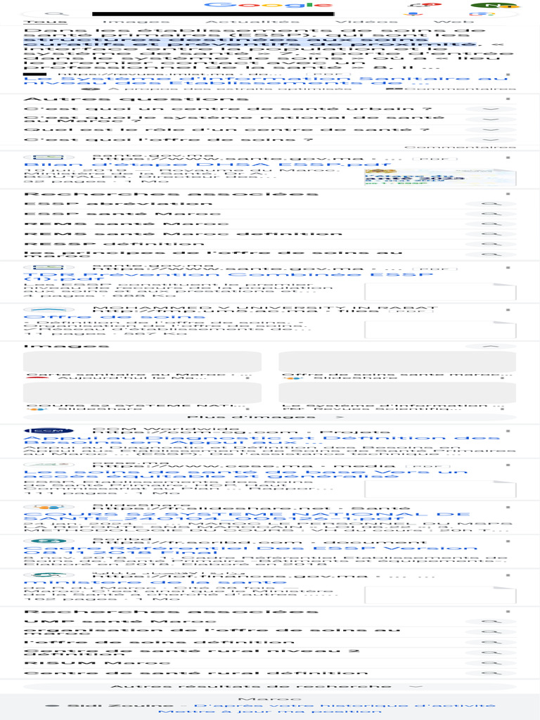 ESSP Maroc Définition - Recherche Google | PDF