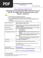 Dhee Coding Lab - 2025 Batch - SVEC - Notification | PDF | Educational ...