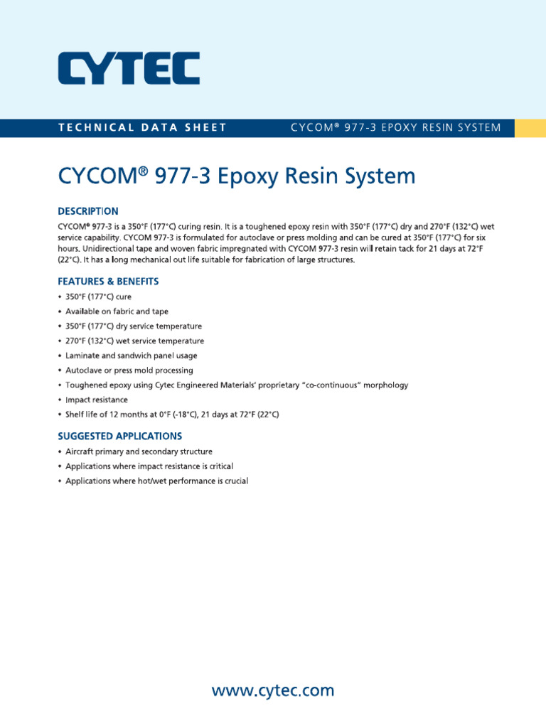 Cycom-977-3-TDS | PDF