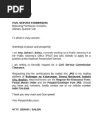 Sandiganbayan Clearance Application Guide | PDF | Government | Public ...