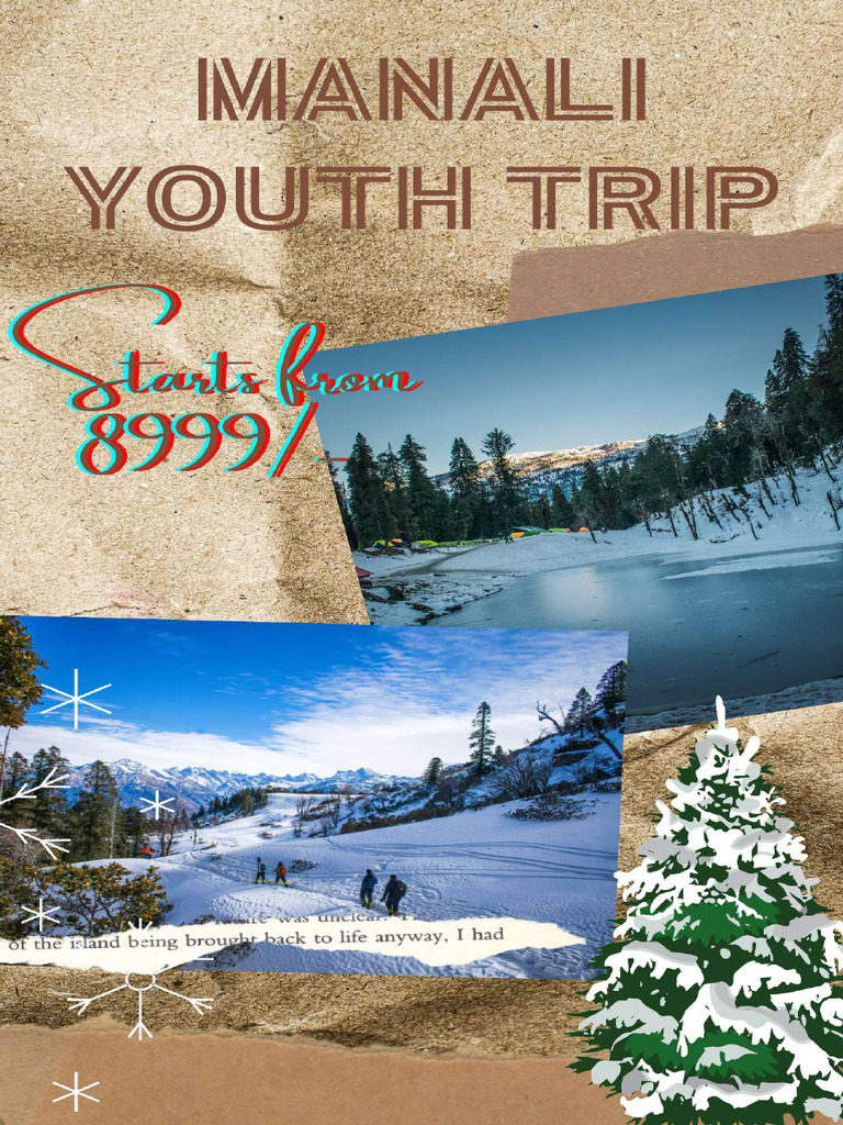 Manali Youth Trip 2024 | PDF