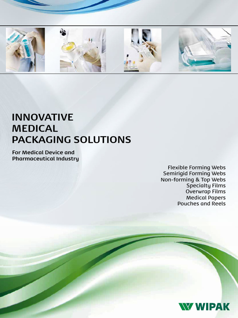 Wipak Catalogo-Industriale | PDF | Sterilization (Microbiology) | Paper