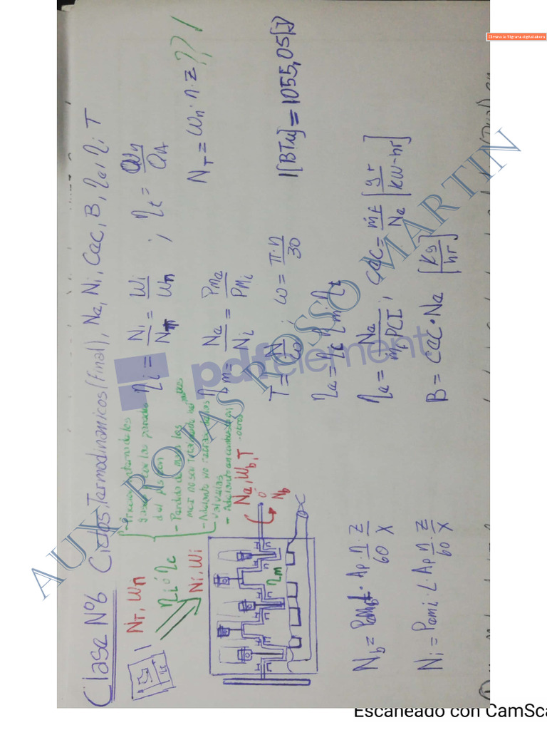 CLASE N°8 Ejercicos Extras MEC - 3337 | PDF