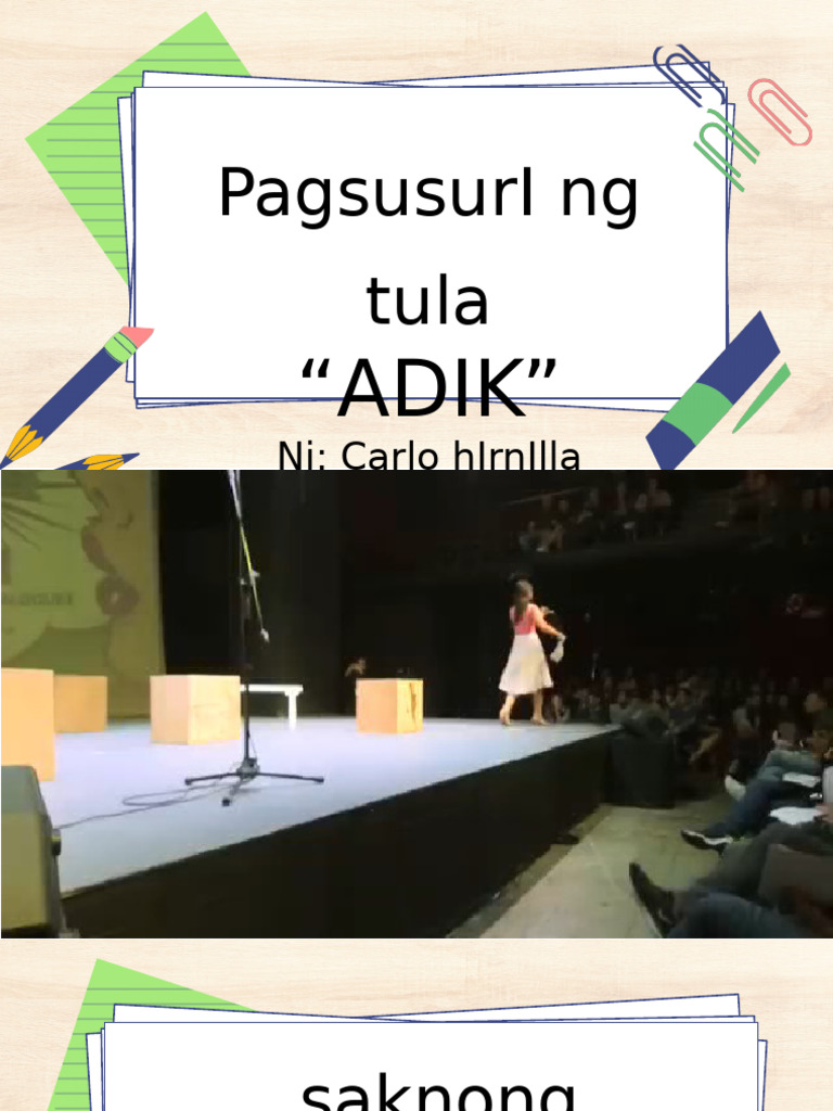 Maloles Pinal Na Gawain | PDF
