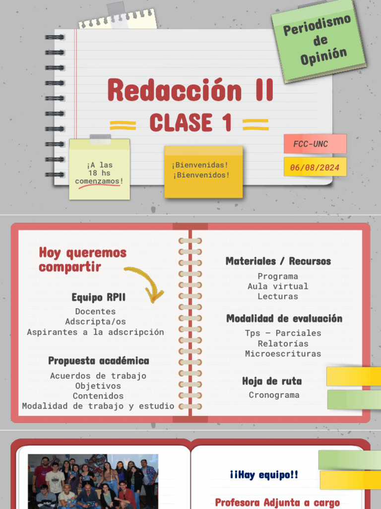 2024 RPII Clase1 Presentación 06-08 | PDF