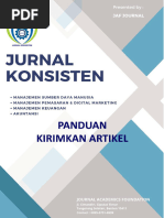 Panduan Pengiriman Artikel Mij | PDF | Komputer