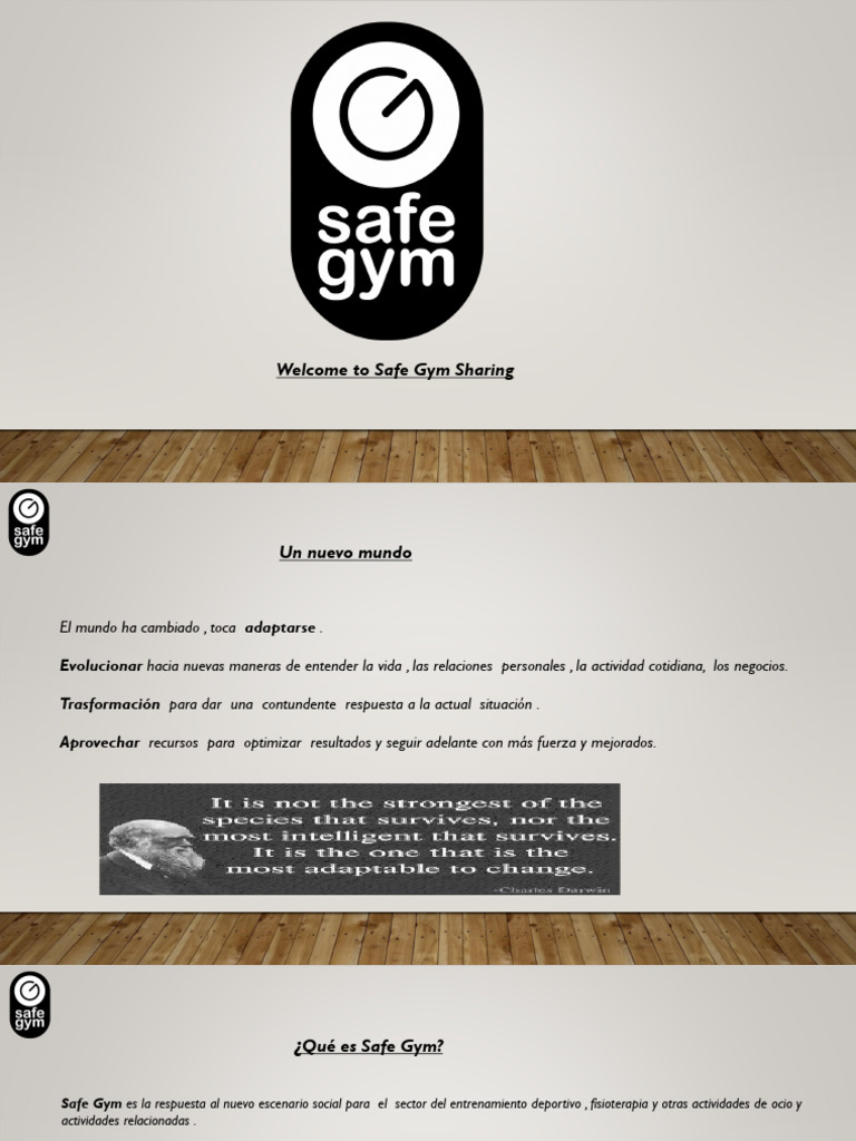 Safe Gym 7.2 | PDF | Marketing | Hotel