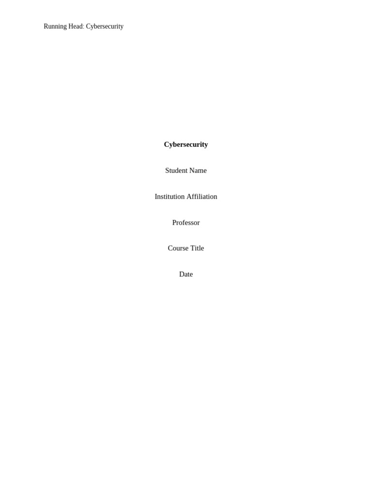 Cyber Security Pdf Supply Chain Risk Management