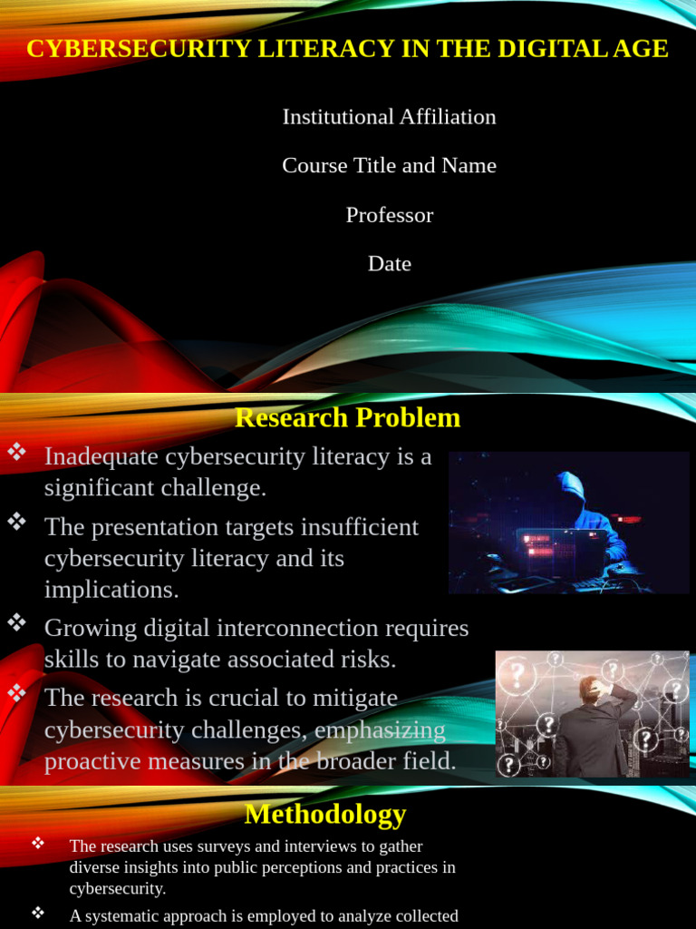 Cybersecurity Literacy Boost | PDF | Computer Security | Security