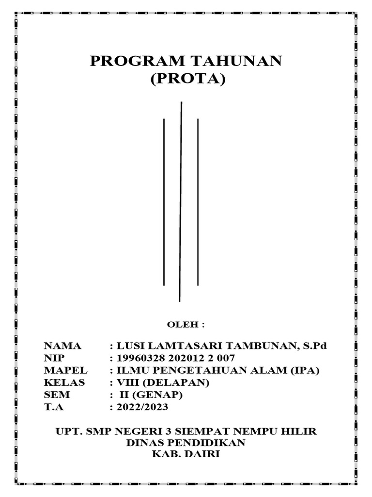 Prota | PDF