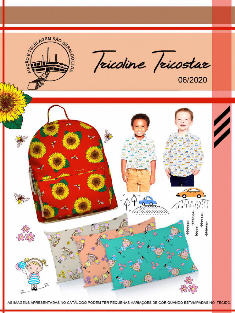 Catálogo FTSG Tricoline Junho 2020 | PDF