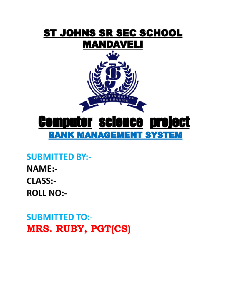 Shashank and Team CS Project PDF 2 | PDF | Database Transaction | Computer Security