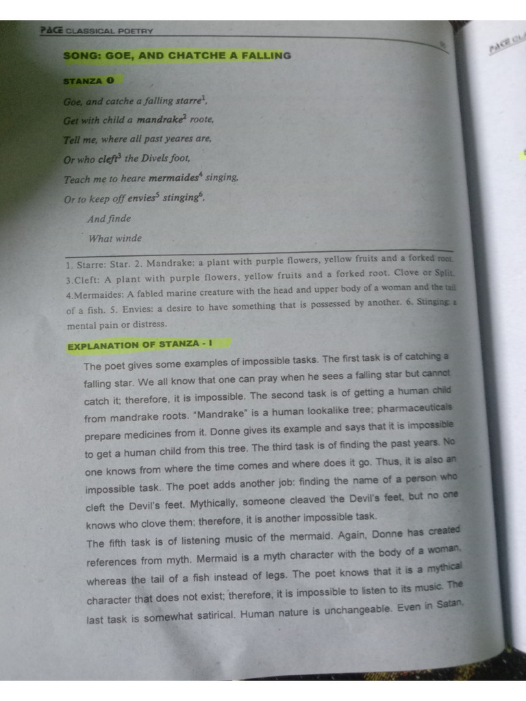 Go, and Chatche A Falling | PDF