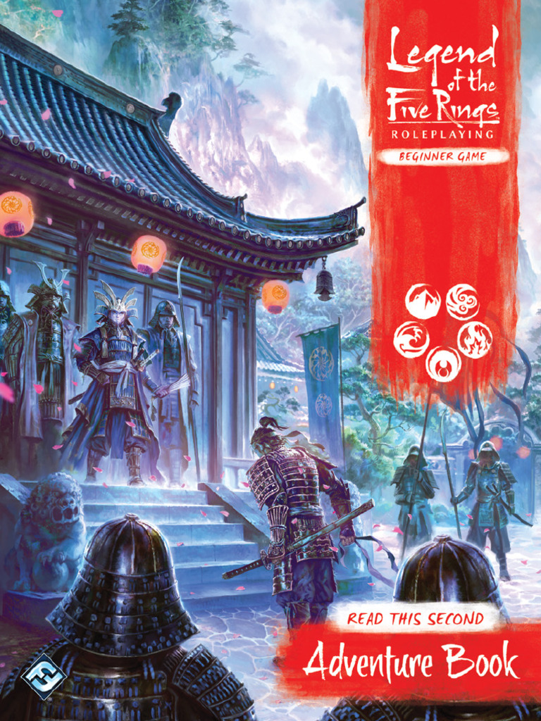 Beginner Game Adventure | PDF | Role Playing Games | Samurai