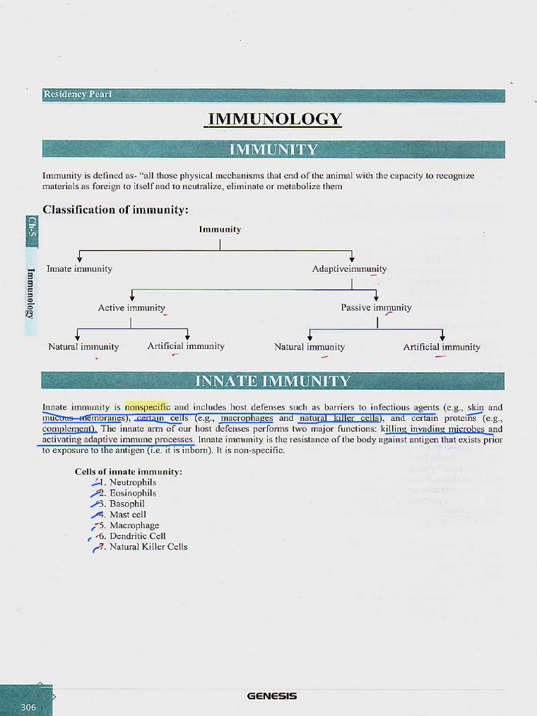 Immunology | PDF